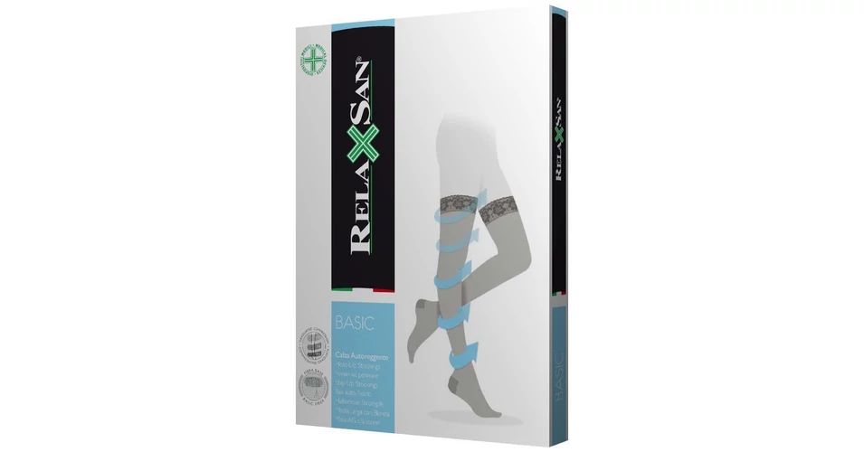 RelaxSan 770 70 DEN-es csipkés combfix