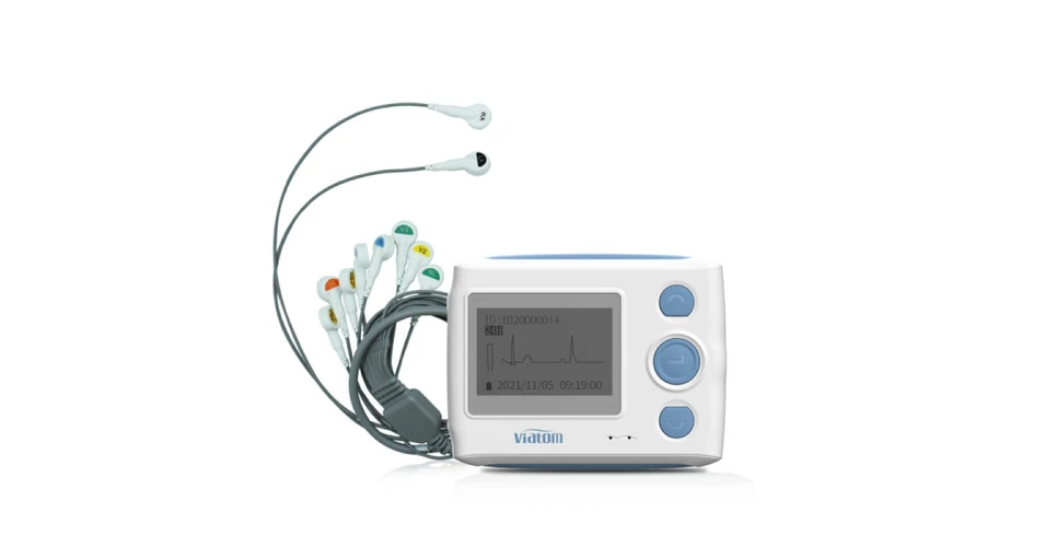 Viatom TH1212 elvezetéses 24 órás mini EKG holter monitor